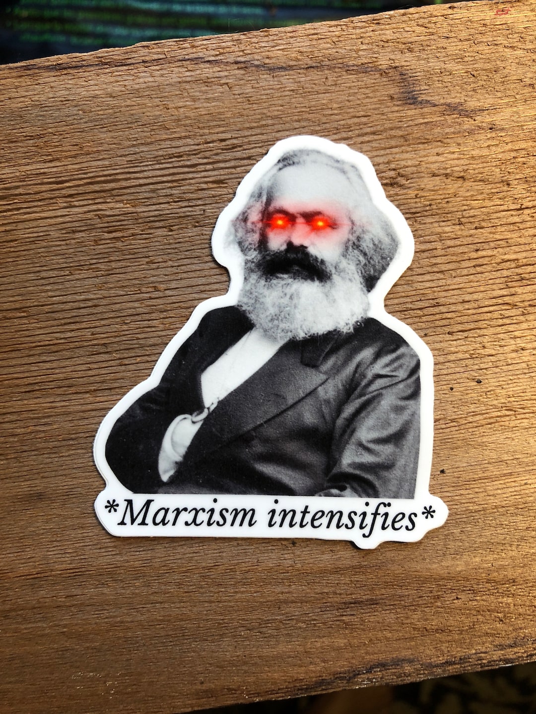 Communist Sticker Karl Marx Decal Marxist Humor Funny Sociology ...