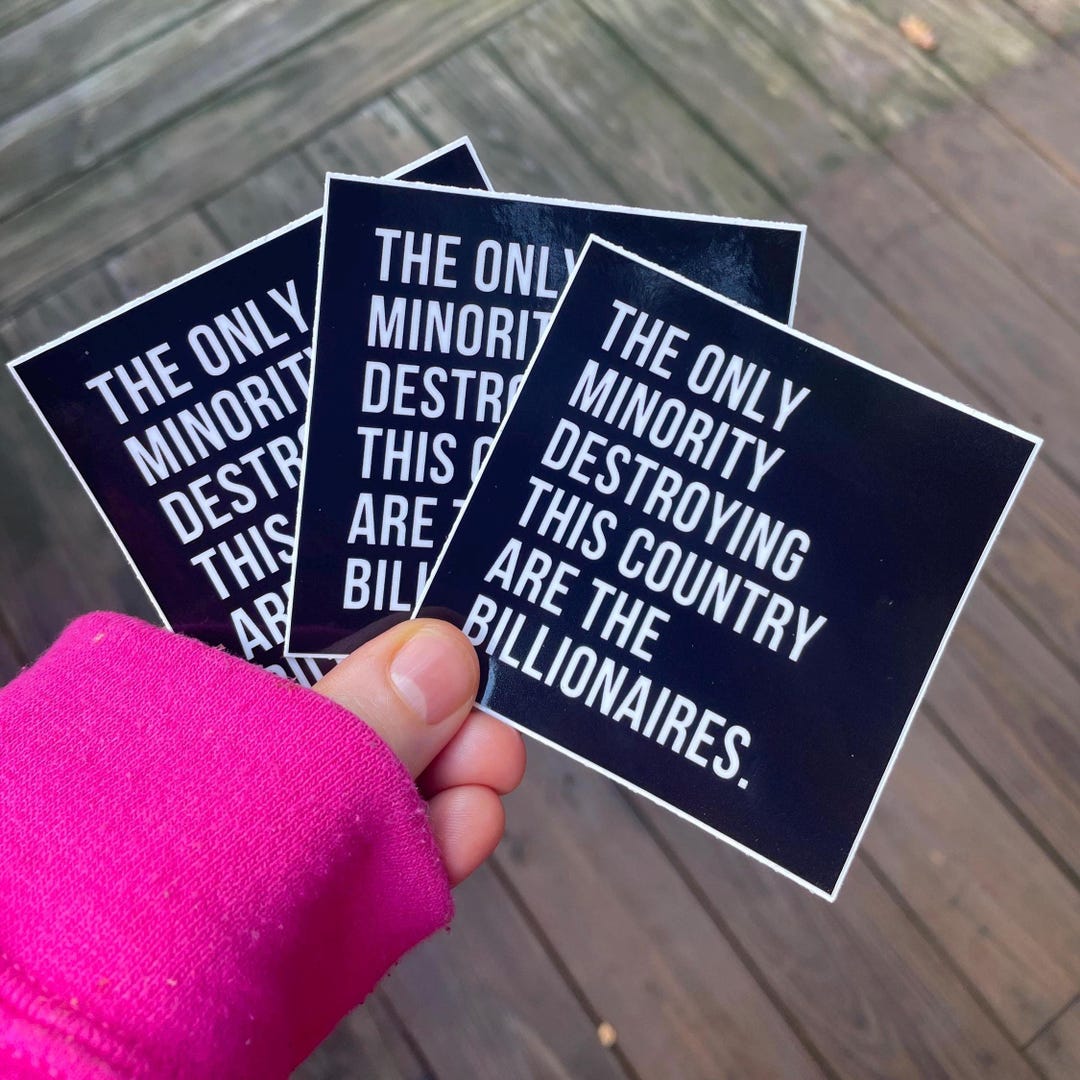 Economics Stickers 3-pack - Recession Humor - Waterproof Decal - Etsy