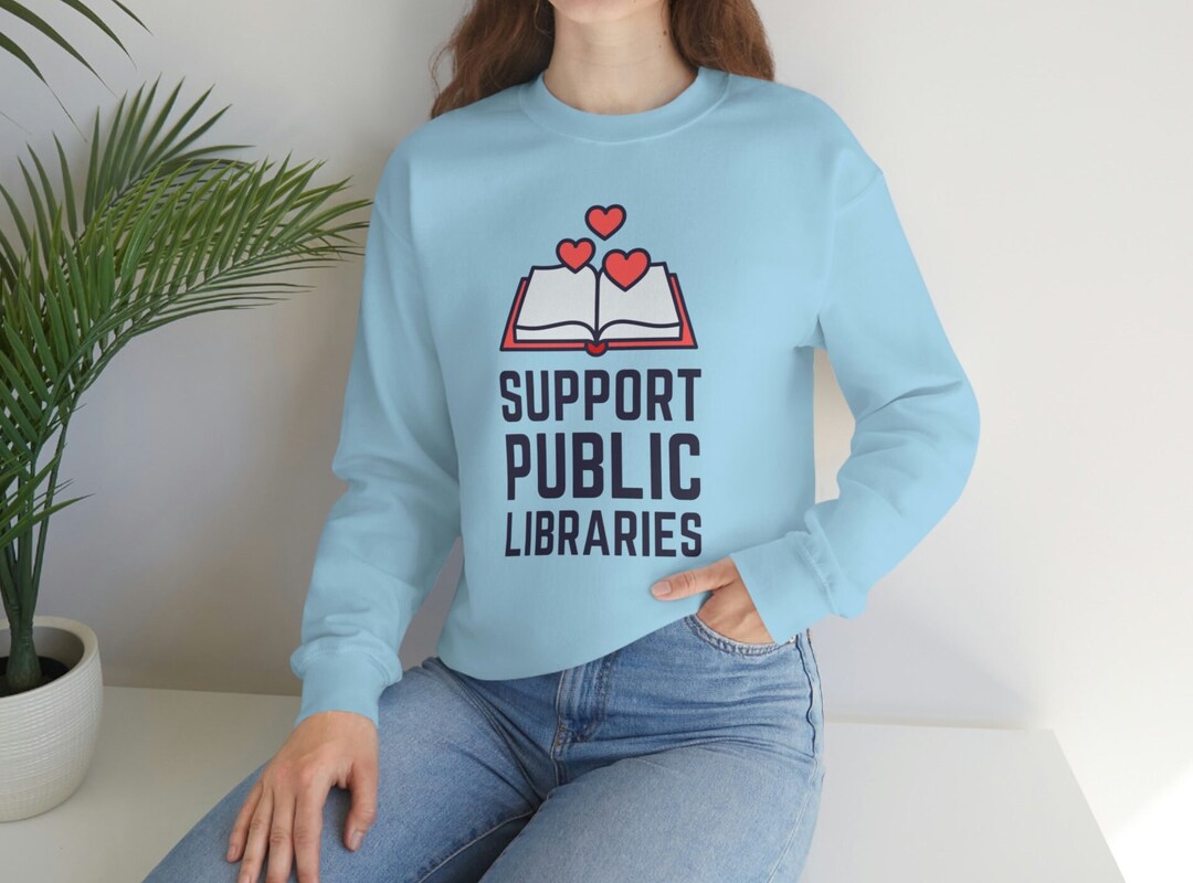 Support Public Libraries Drag Queens Leftist Progressive - Etsy