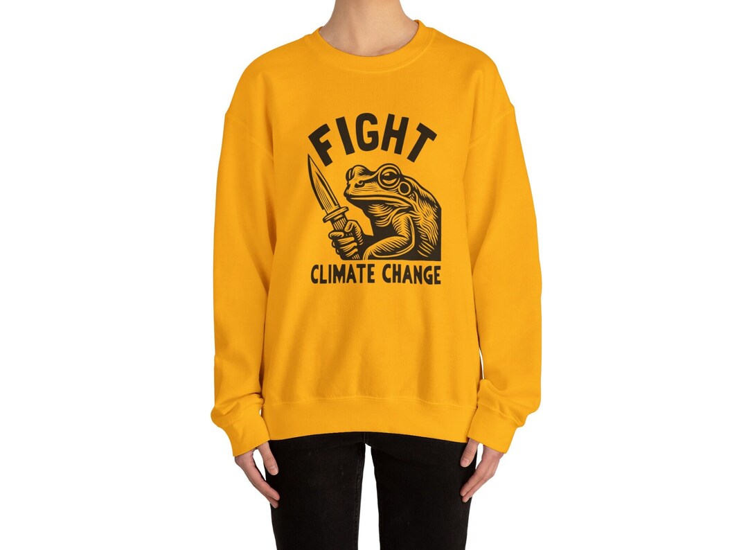 Funny Frog Progressive Political Climate Change Leftist Toad Defend ...