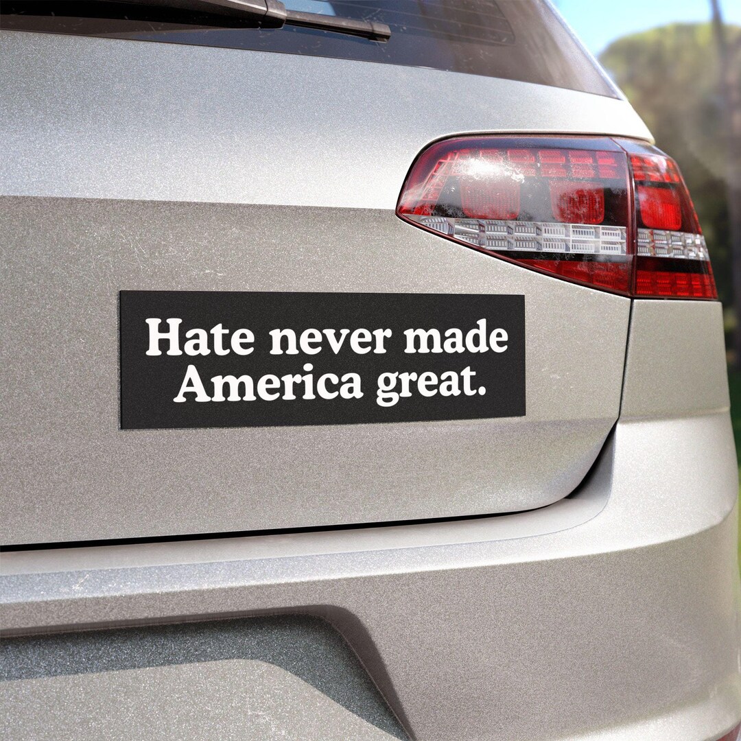 Empathy Car Magnet Protest Slogan - Etsy