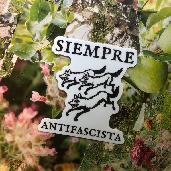 Antifa Bumper Sticker - Etsy