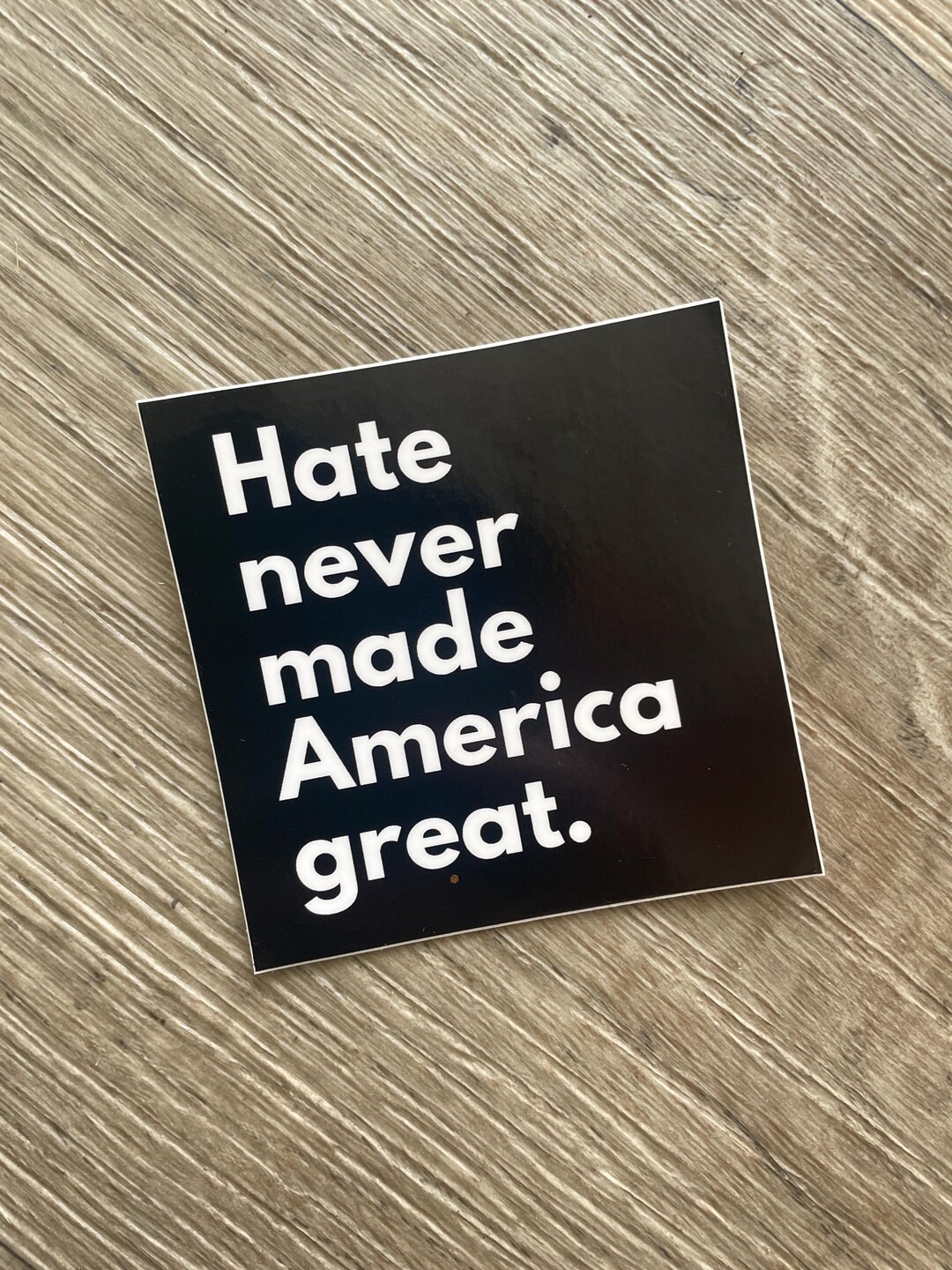 Empathy Vinyl Sticker: Kindness Policy 3" - Etsy