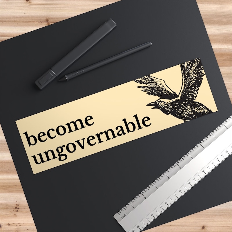 Become Ungovernable Patch - Etsy