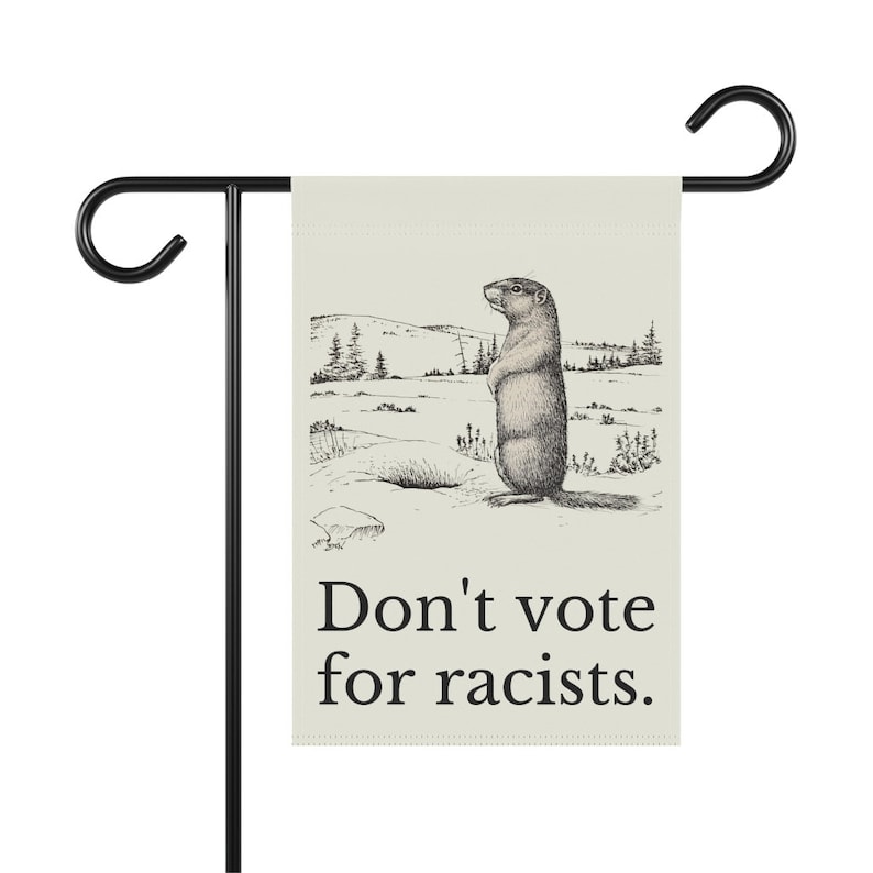 Cute Prairie Dog Rural Leftist Antiracist Progressive Vote - Etsy