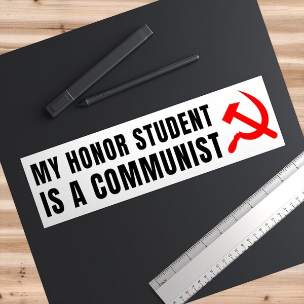 Communist Bumper Stickers - Etsy