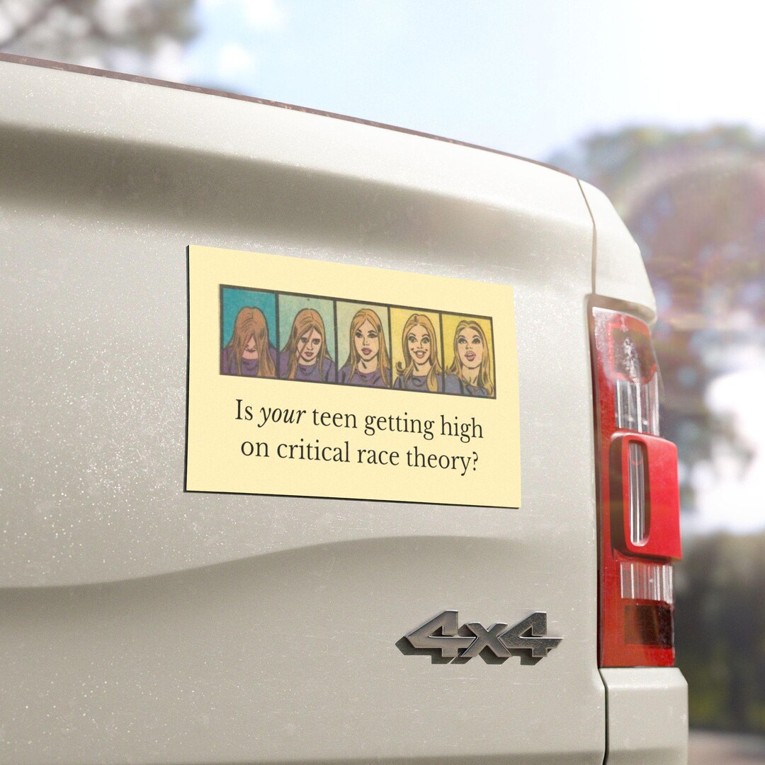 Snarky Leftist Car Magnet Progressive Politics Public Education Teacher ...