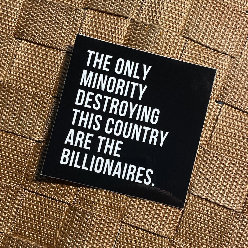 Leftist Sticker - Etsy