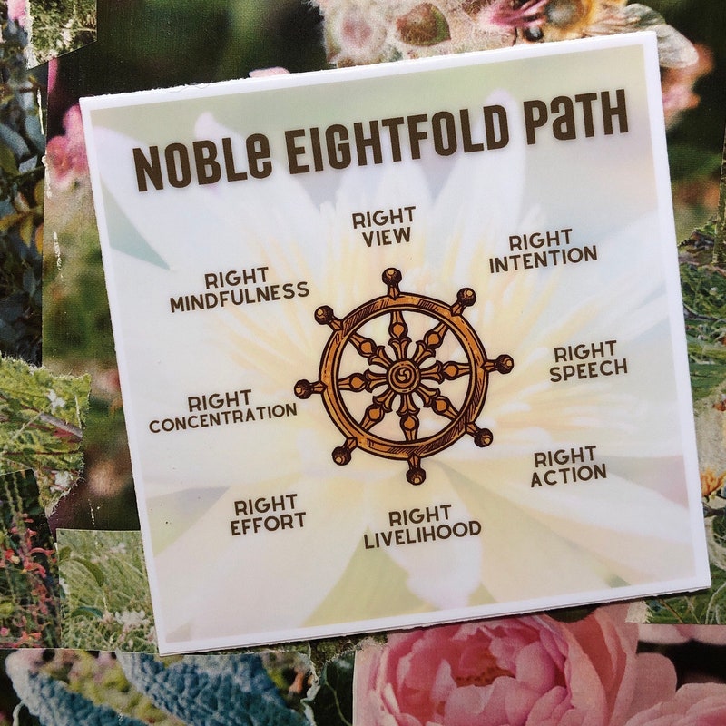 Buddhism Stickers - Etsy