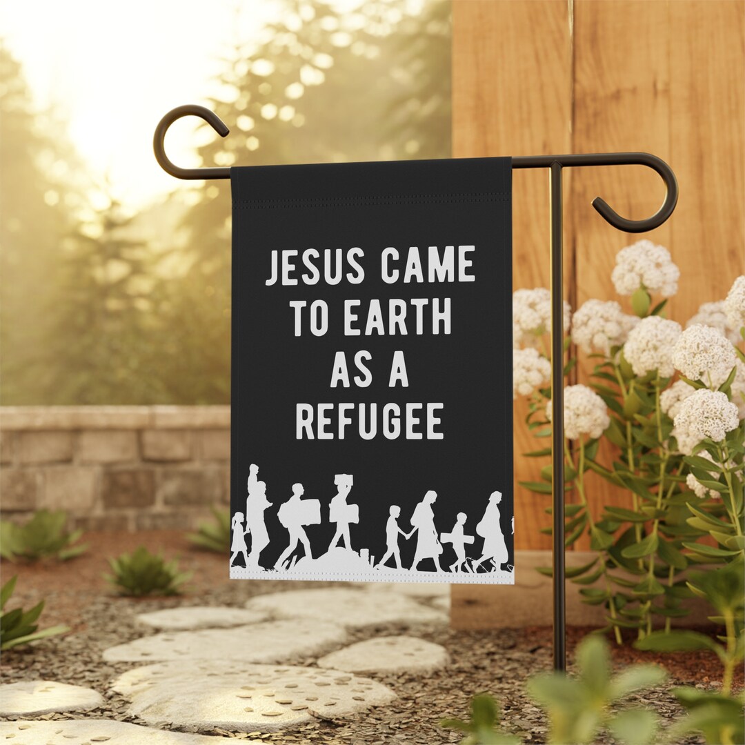 Jesus Was a Refugee Christian Leftist Abolish Ice Border Stranger ...