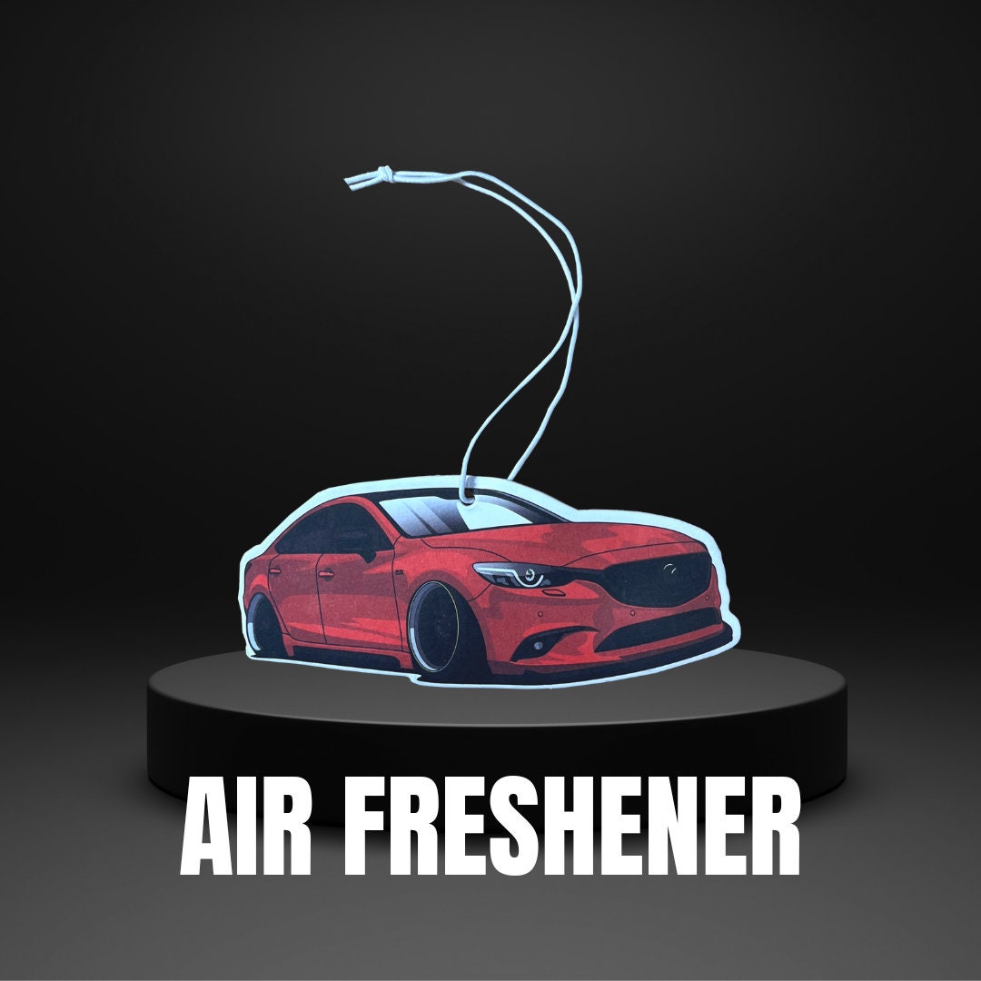 Mazda Sedan Car Air Freshener: Black Ice Scent - Etsy