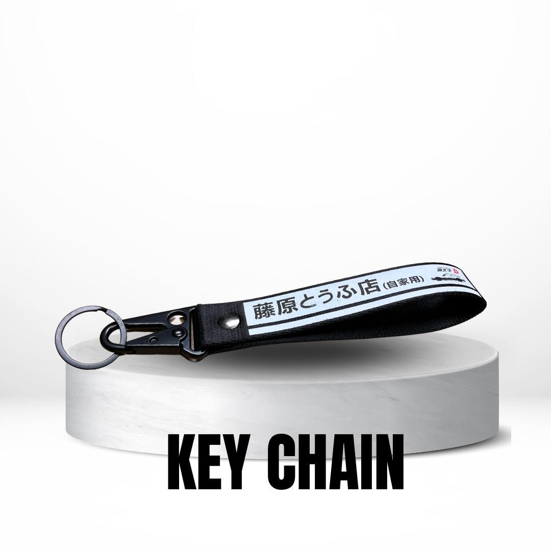 Initial D Key Chain AE86 Tofu Car Tokoyo Drift Best Gift Option - Etsy