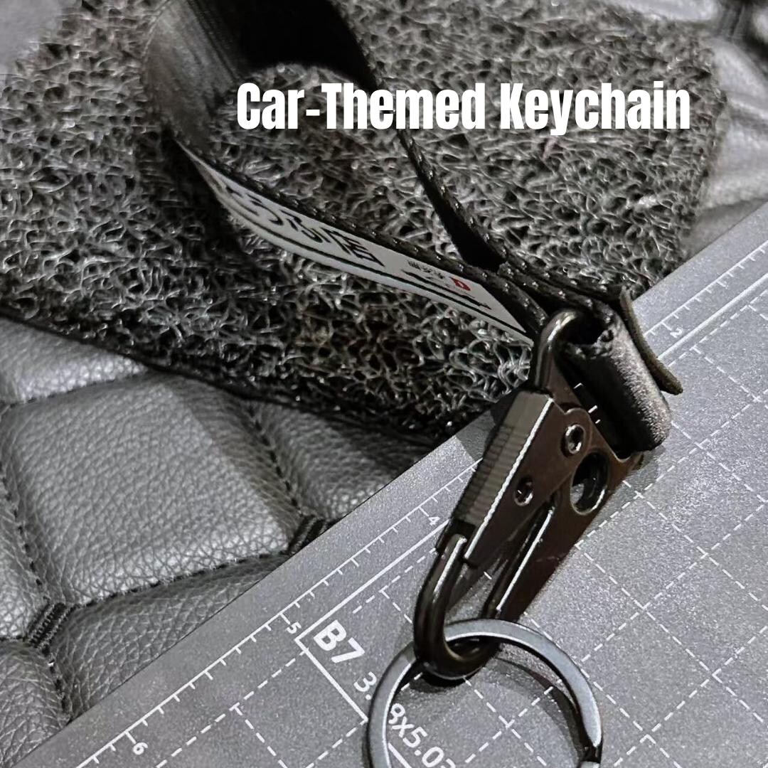 Jdm-inspired Keychain | Car-themed Key Ring Accessory | Driver Gift ...