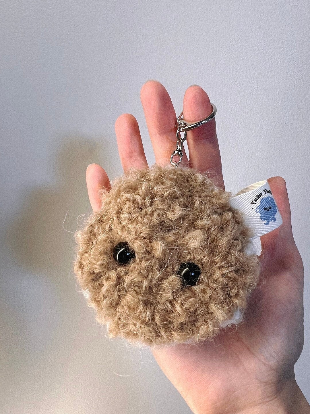 Cookie Key Chain Handmade Crochet Tuantuan Designer Best Gift Option - Etsy