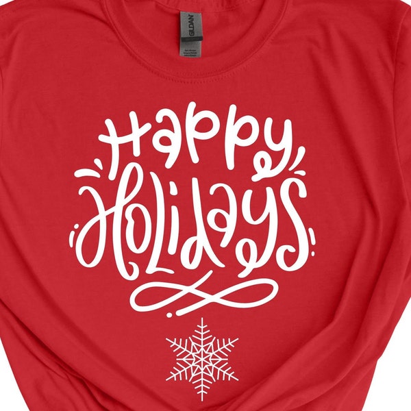 Holiday Shirt - Etsy
