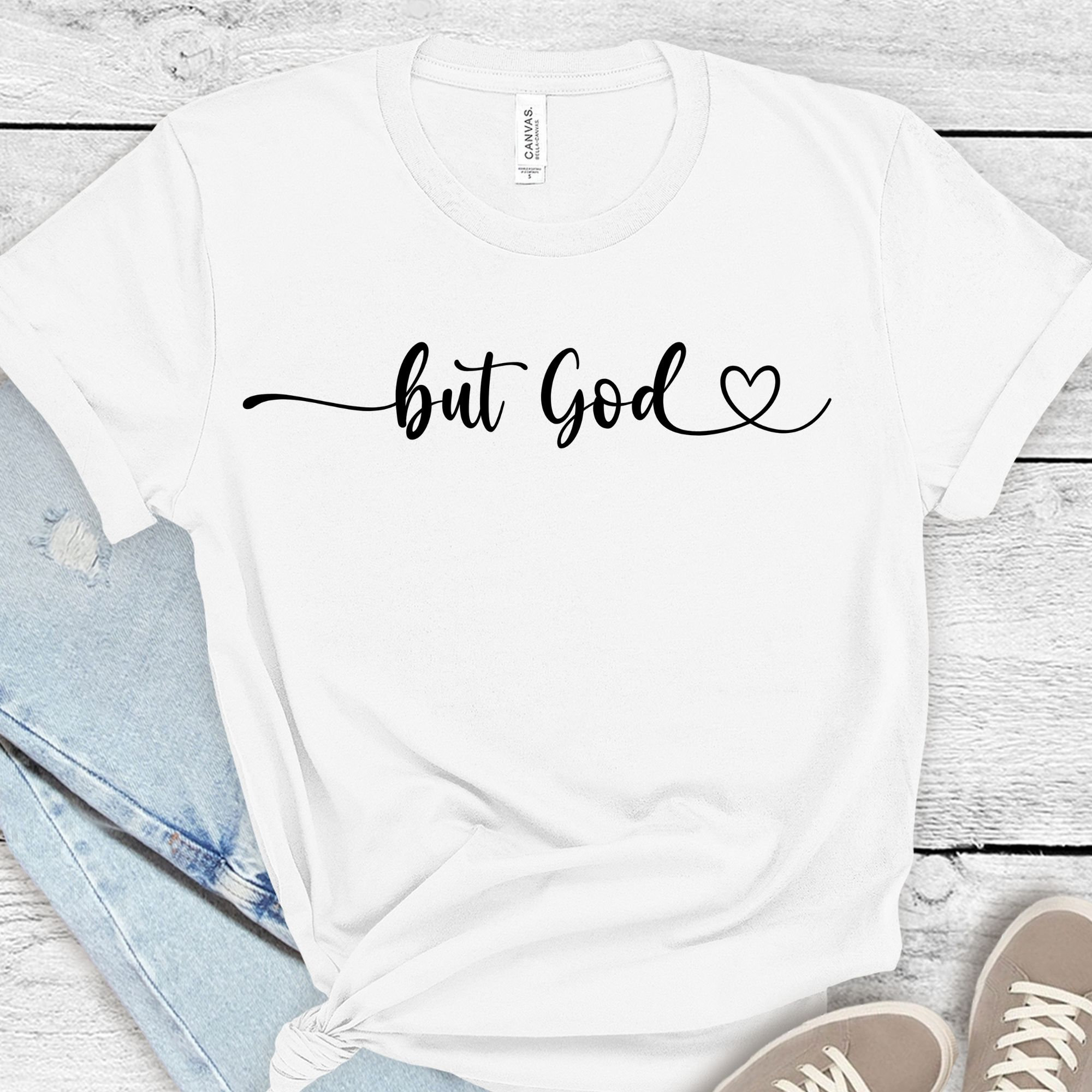 But God Shirt, Christian Gifts, Christian Shirts, Faith Based Shirts ...