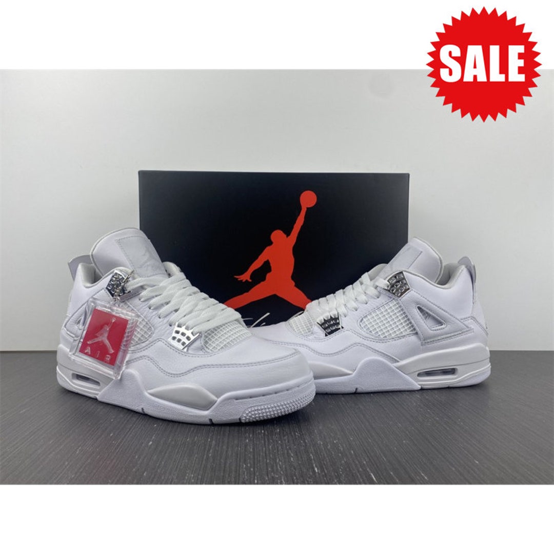Air Jordan 4 Retro Pure Money - Etsy