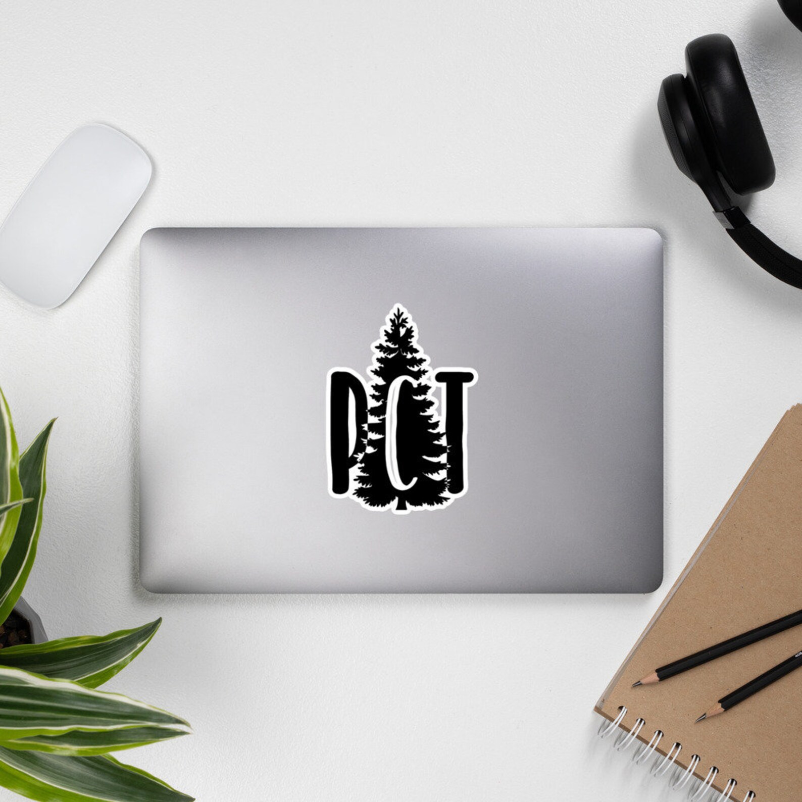 Pacific Crest Trail Logo Sticker - Etsy