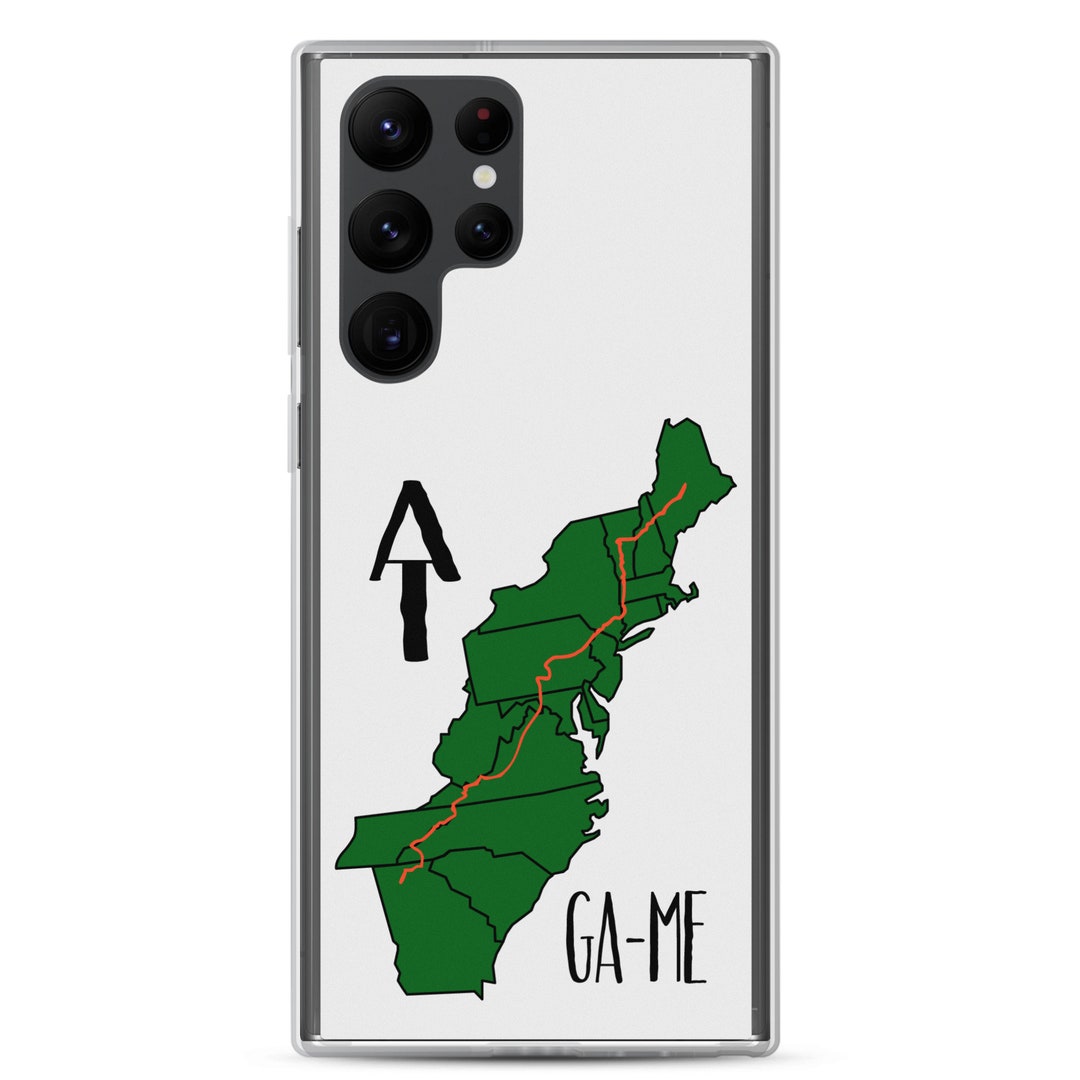 Appalachian Trail Map Northbound Samsung Case - Etsy