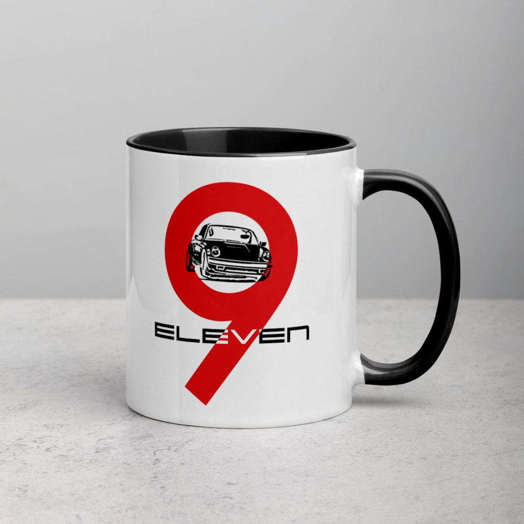 Nine Eleven / 9 Eleven Sports Car Design - Multi Color Mug - Etsy