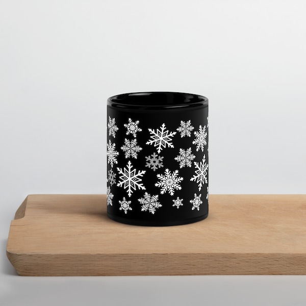 Snowflake Mug - Etsy