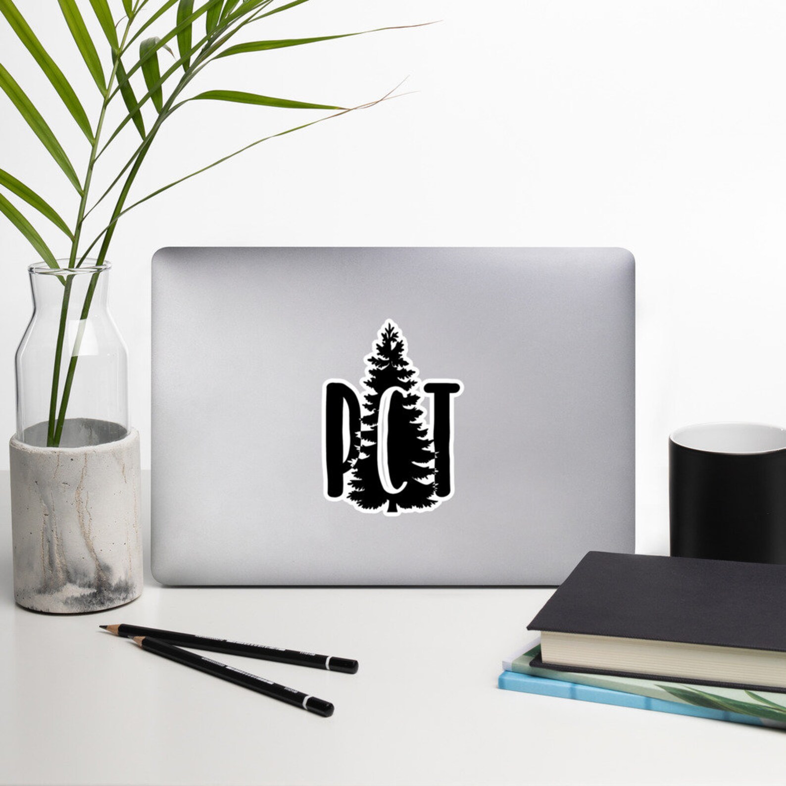 Pacific Crest Trail Logo Sticker - Etsy