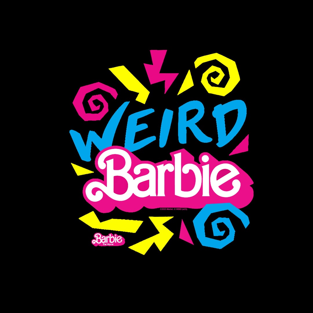 Barbie The Movie Weird Barbie V-Neck png digital download - Etsy.de