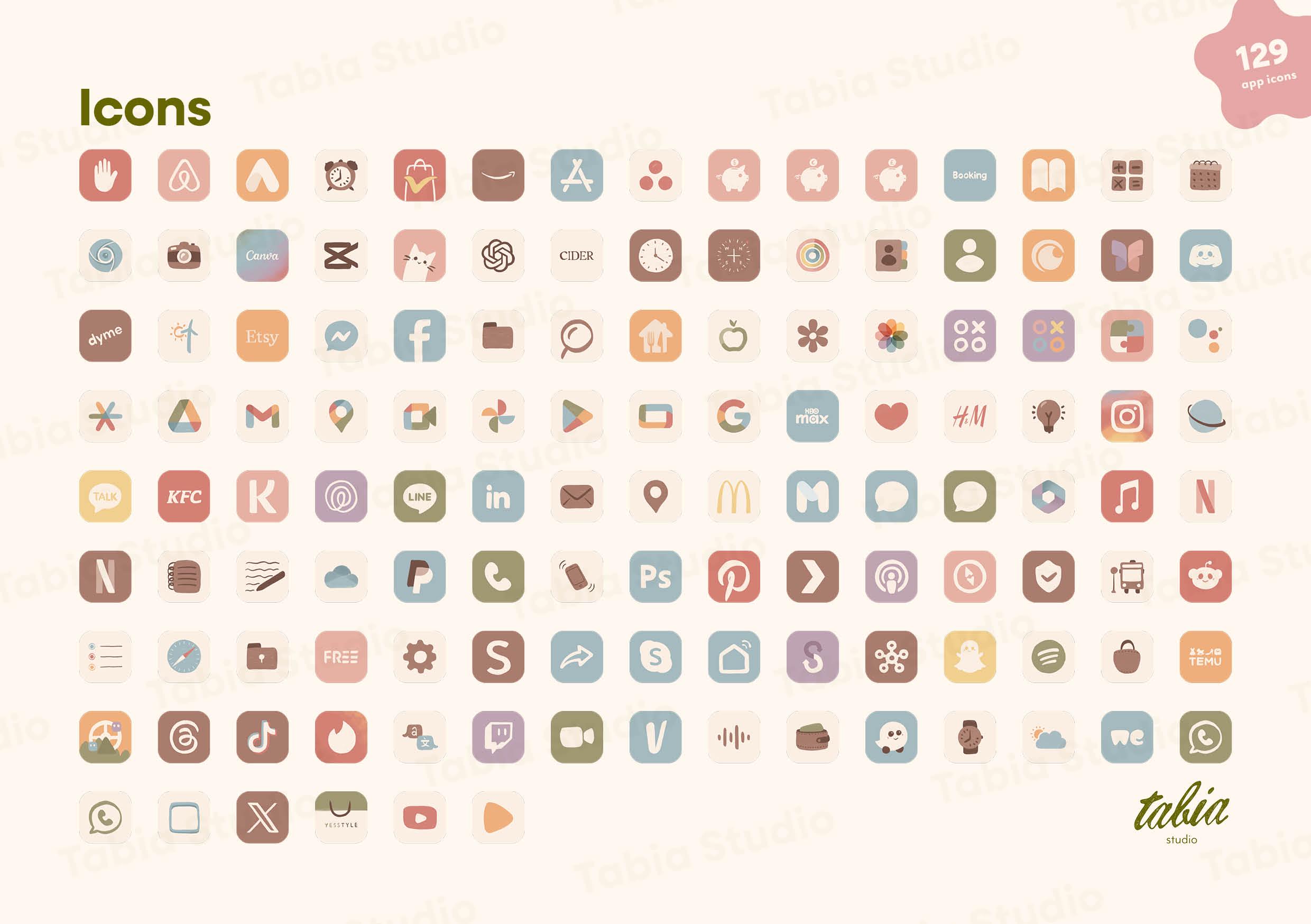 Cute Pastel Duck Icon Pack | Phone Theme | Wallpapers & Widgets | IOS ...
