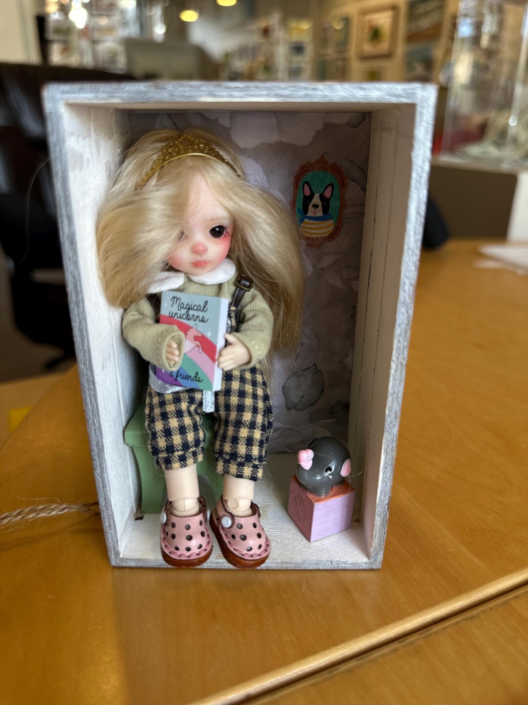 OOAK Ob11 BJD Beautiful Baby Girl - Etsy
