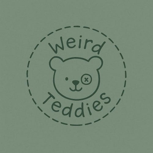 WeirdTeddies - Etsy