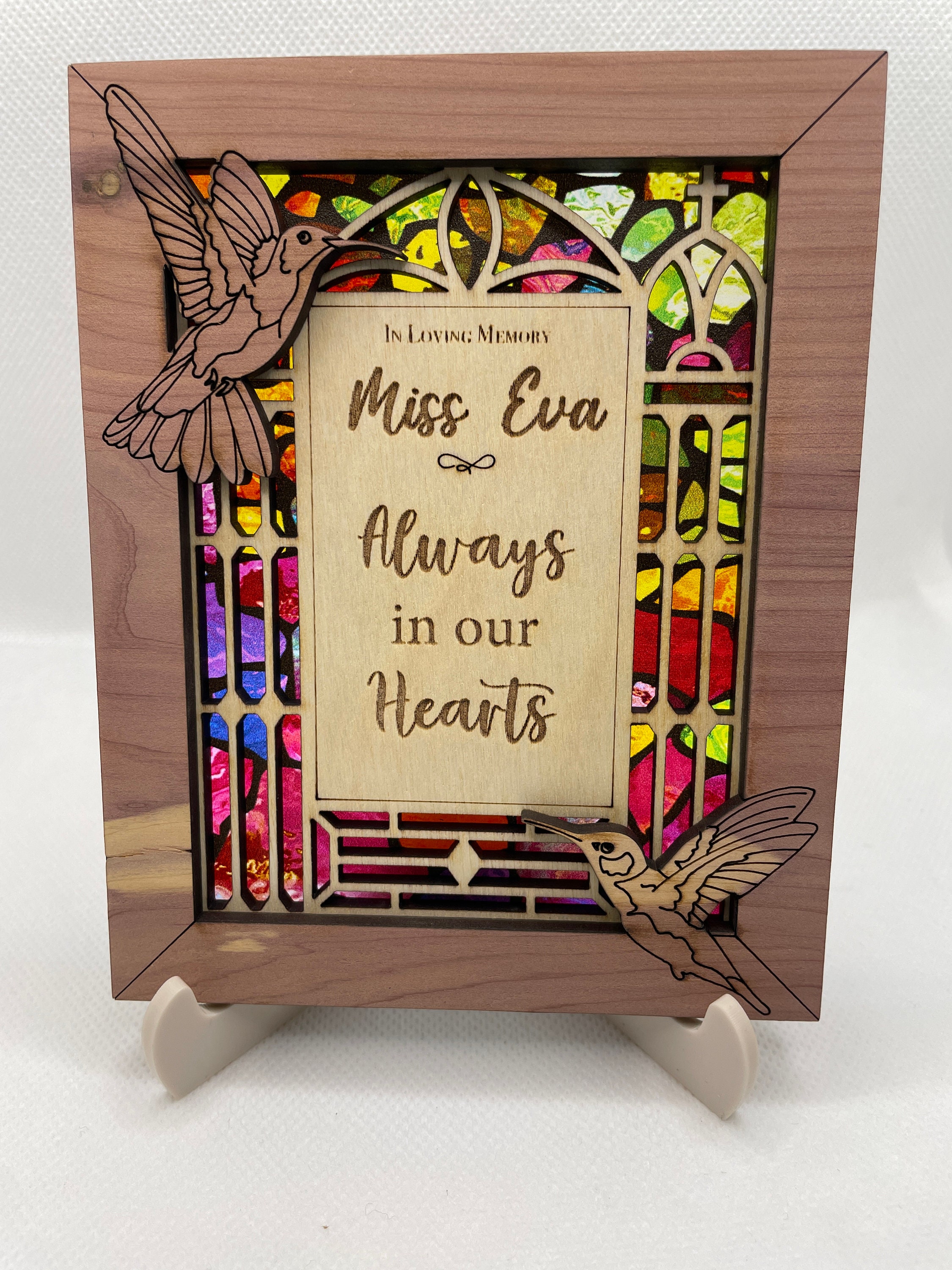 Funeral Gift, Remembrance Frame, Memorial Gift for Loss of Parent, Loss ...