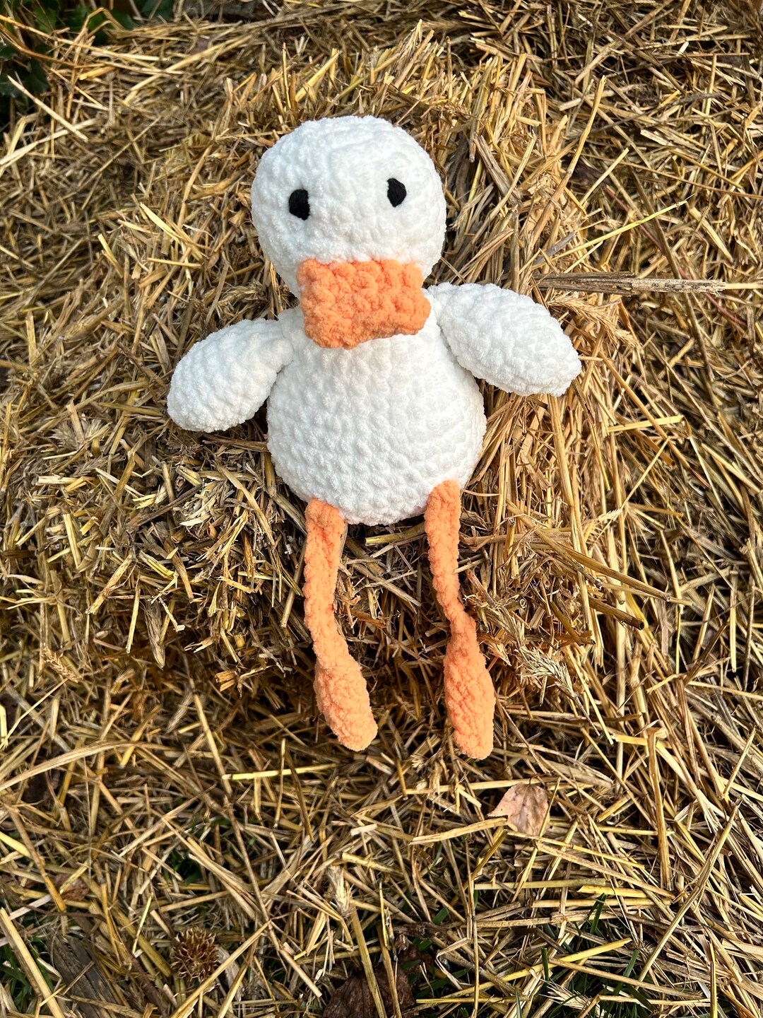 Brightbill Duck Stuffie Made to Order - Etsy