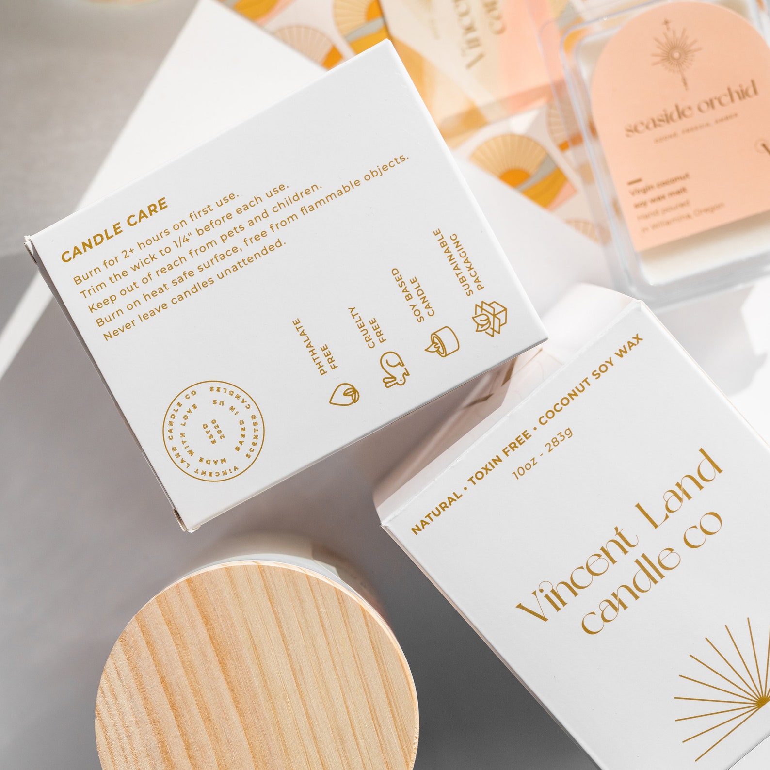 Weekend Vibes, Self Care Candle, Bamboo Coconut Candle, Bamboo Coconut ...