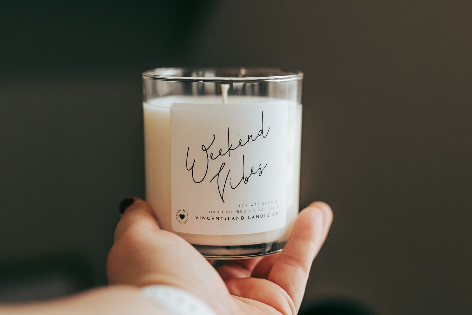 Weekend Vibes Self Care Candle Bamboo Coconut Candle Bamboo - Etsy