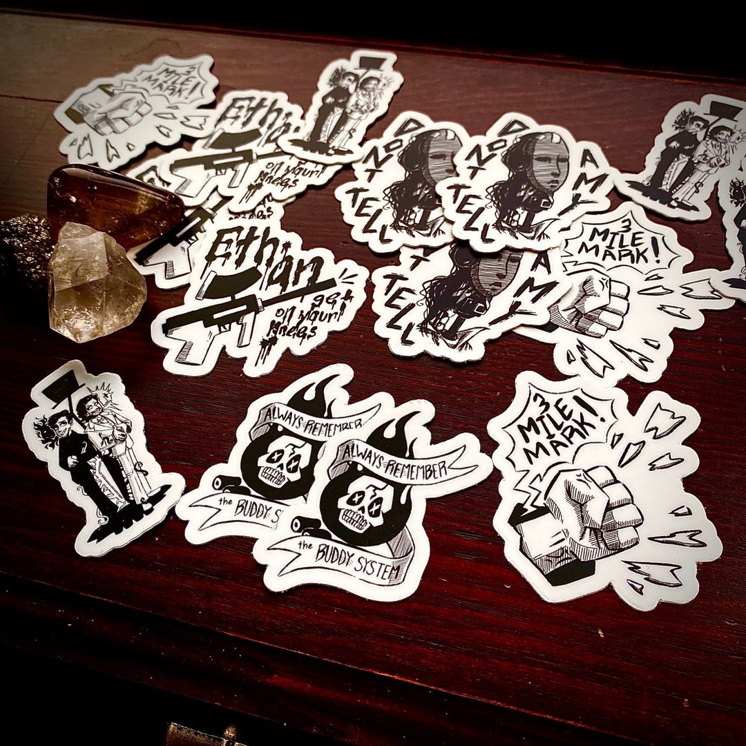 Unus Annus Vinyl Matte Stickers Small - Etsy Canada