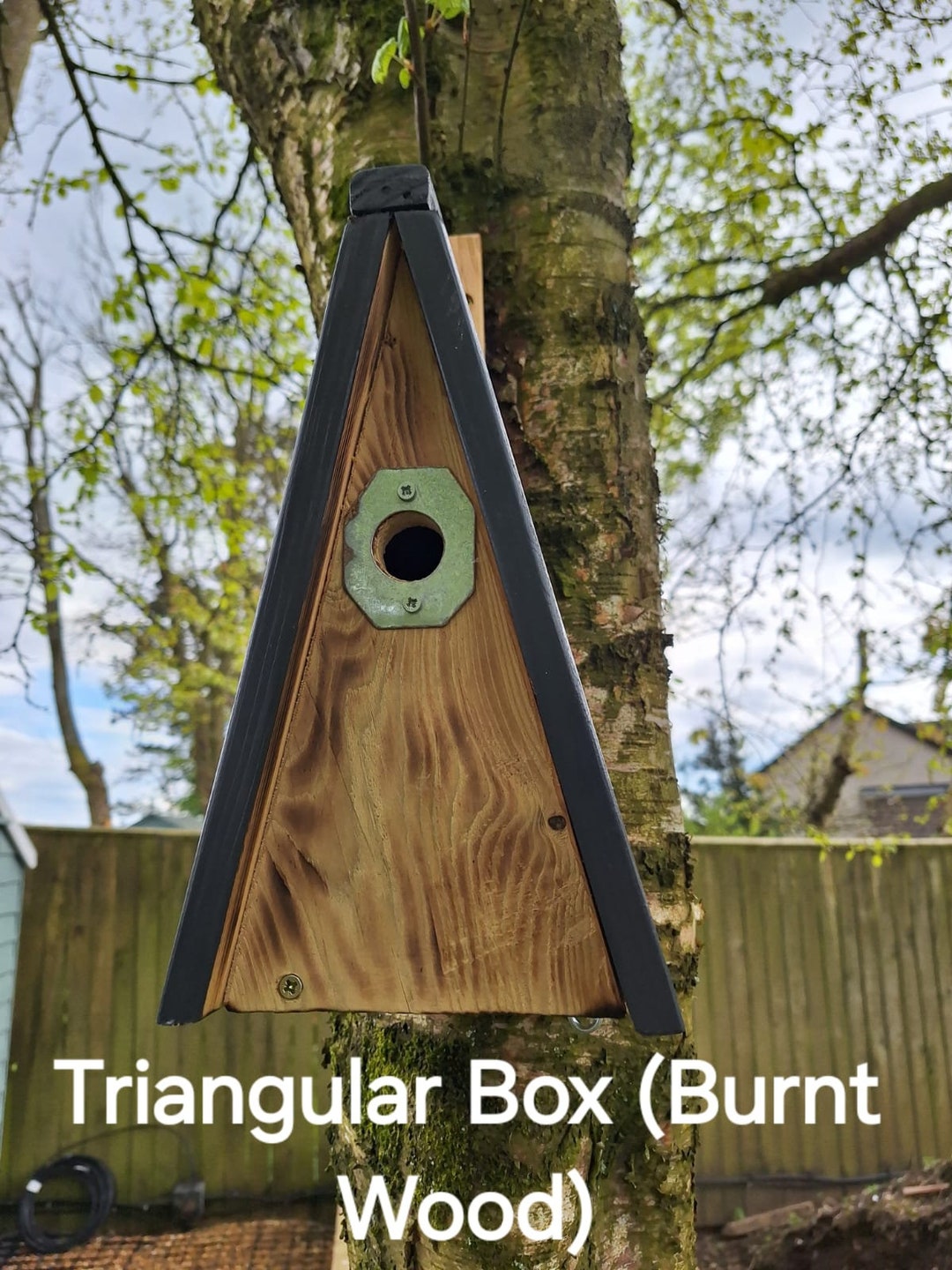 Handmade Wooden Bird Box options For: Tits, Sparrows, Swifts, Robins ...