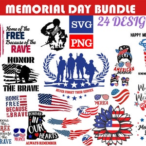 Memorial Day Bundle US Soldier Veteran Soldier Cut File - Etsy