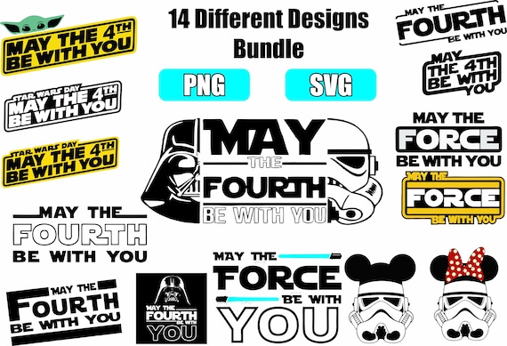 May the 4th Be With You Stormtroopers Files for Cricut - Etsy