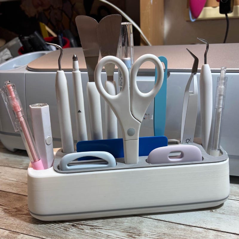 3d Cricut Tool Organizer - Etsy