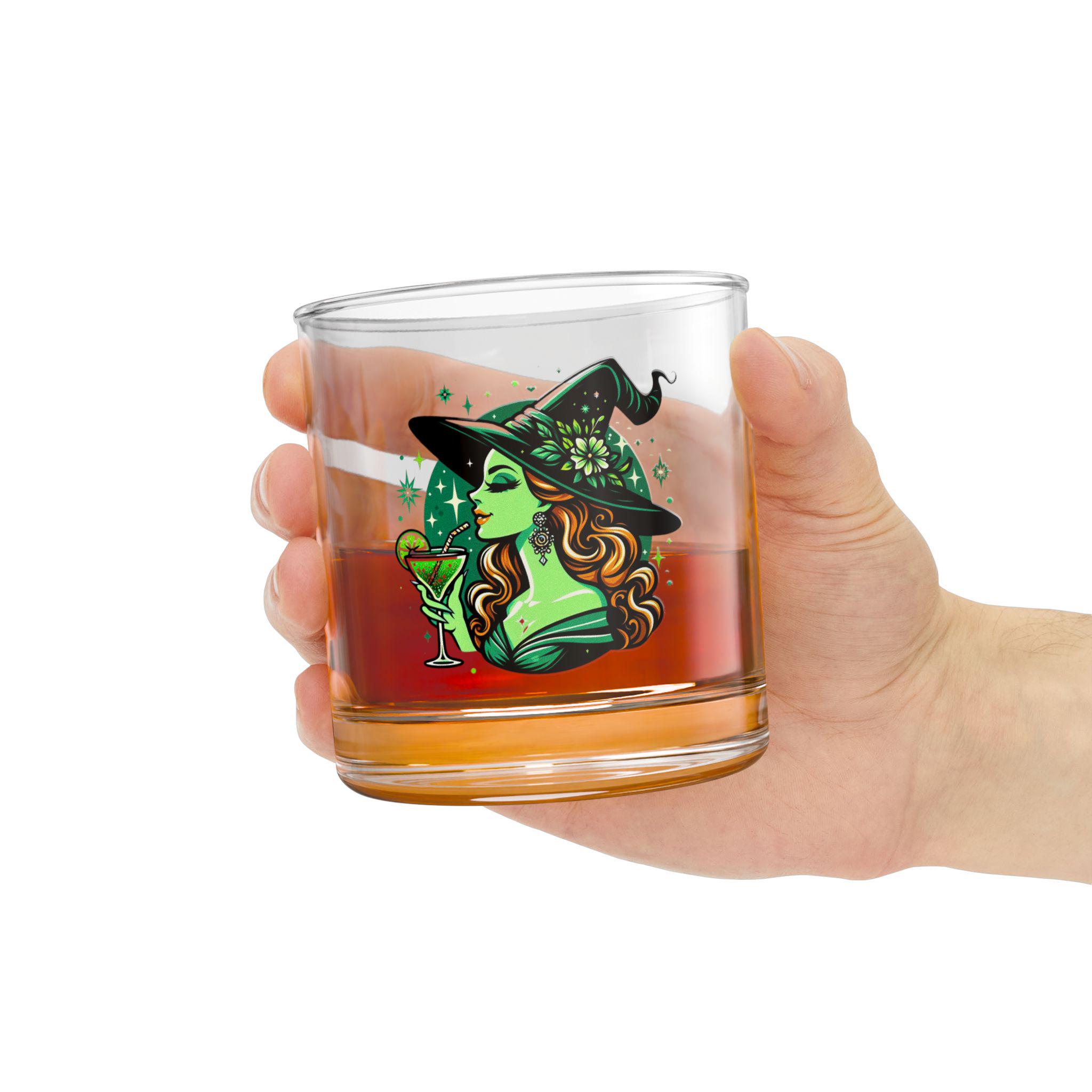 Wicked Witch Rocks Glass, Wizard of Oz Inspired Cocktail Tumbler ...