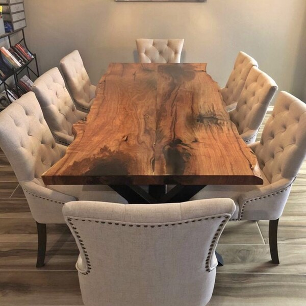 Outdoor Slab Table - Etsy