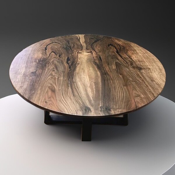 Round Dining Table - Etsy