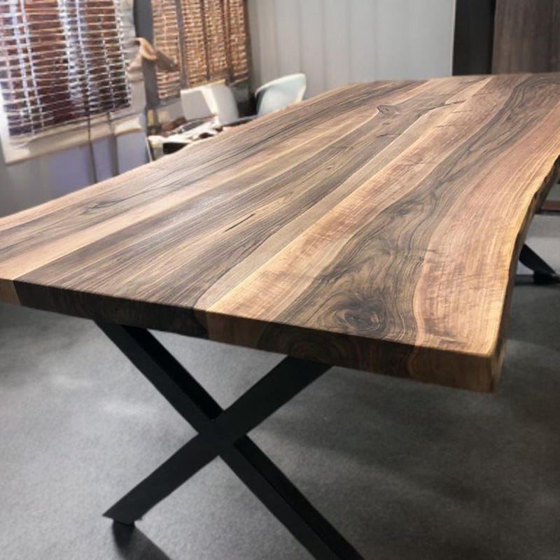 Outdoor Slab Table - Etsy