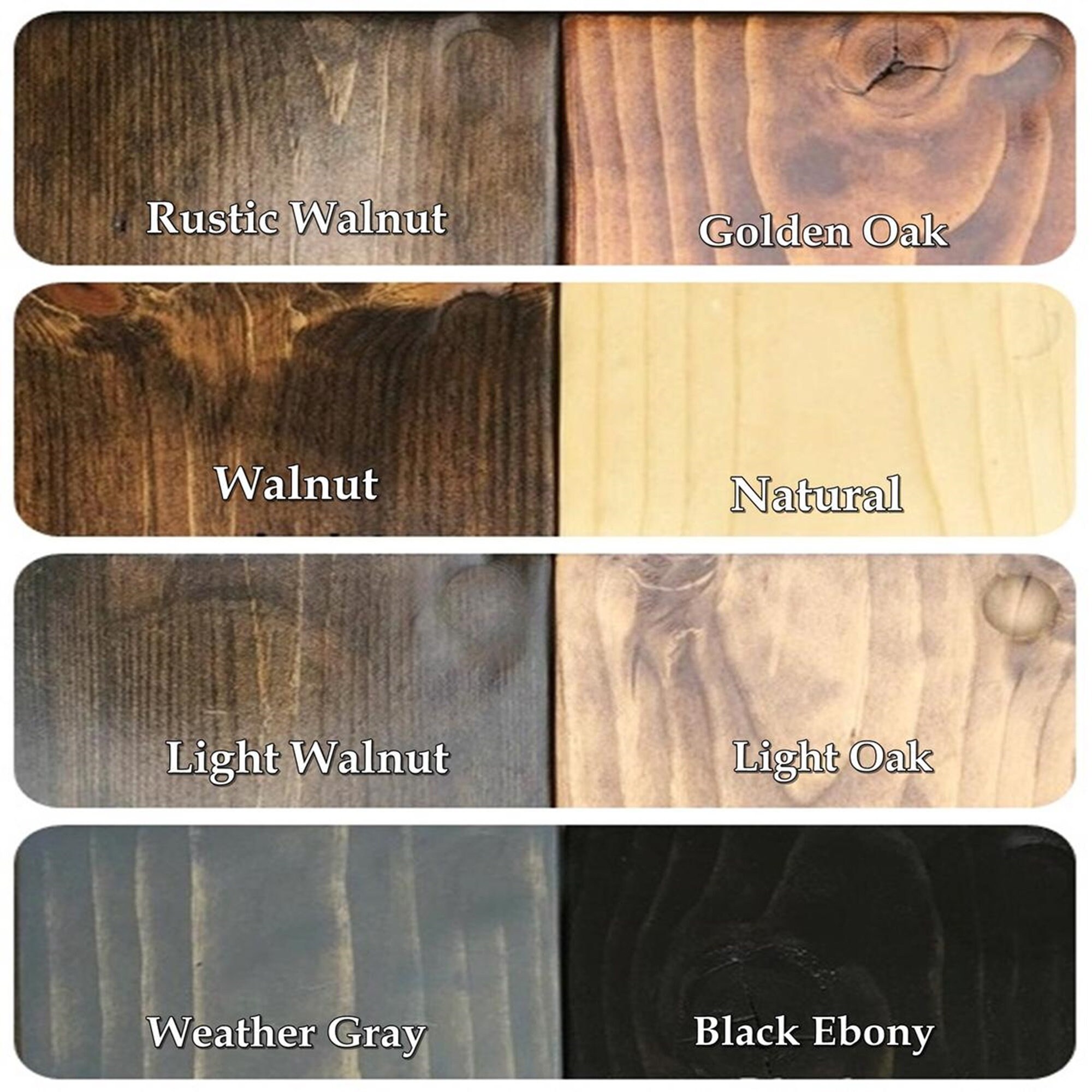 Light Walnut Wood