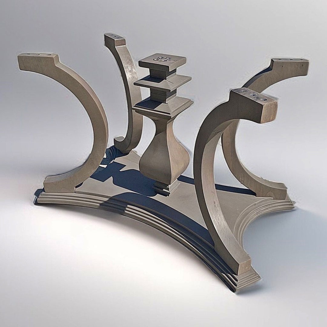 Table Pedestal, Table Legs, Trestle Base, Coffee Table Legs, Dining ...