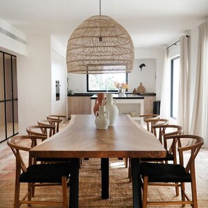 Live Edge Kitchen Table, Live Edge Table, Dining Room Table, Table Legs ...