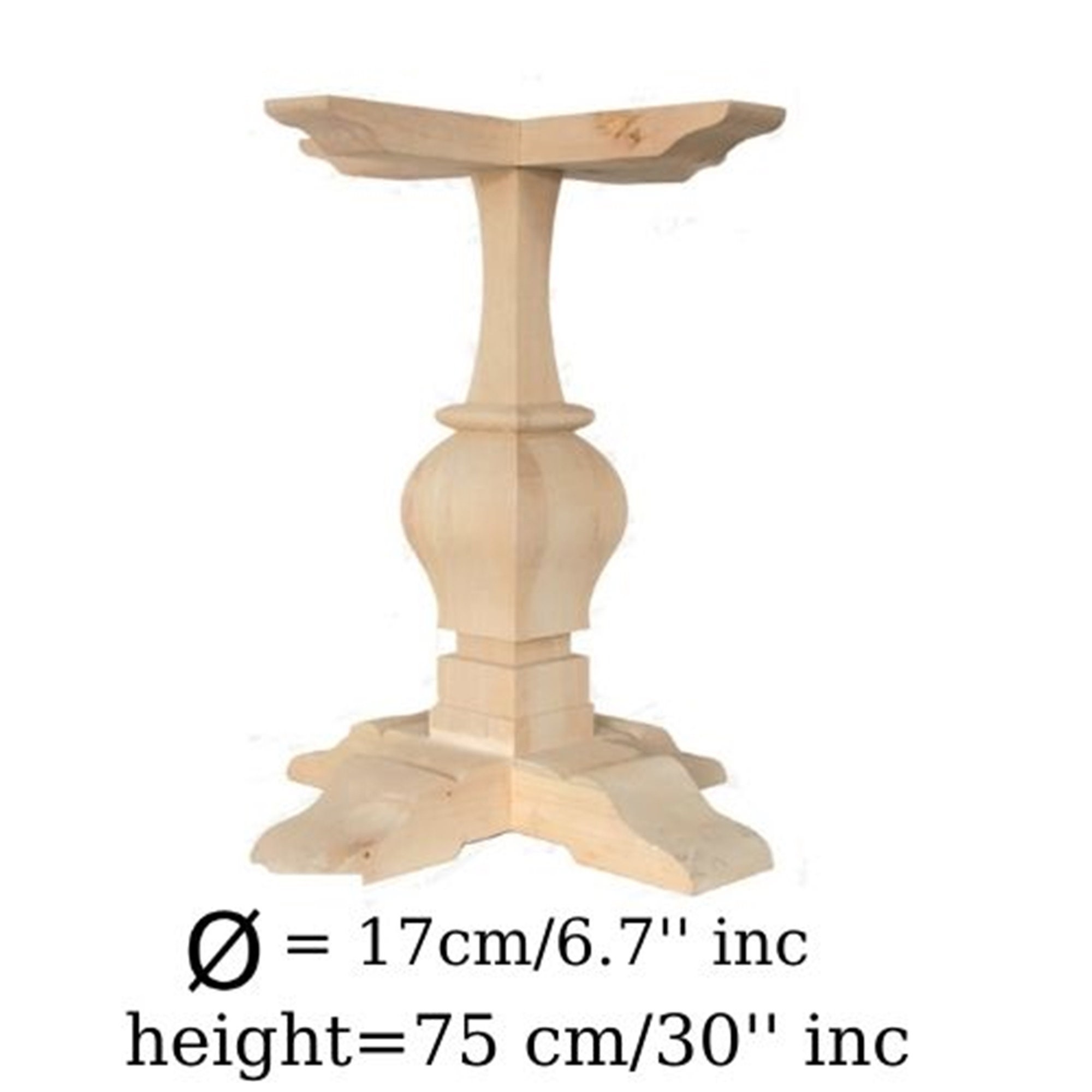 Table pedestal Table legs Trestle base Coffee table legs | Etsy