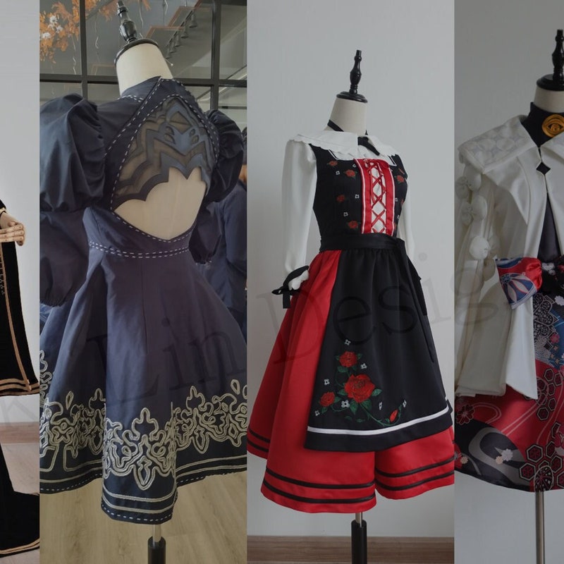 Anime Manga Cosplay Costume - Etsy
