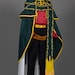 Fantasy Royal Herald Cape Pattern | Two-layer High Collar Cloak Free ...