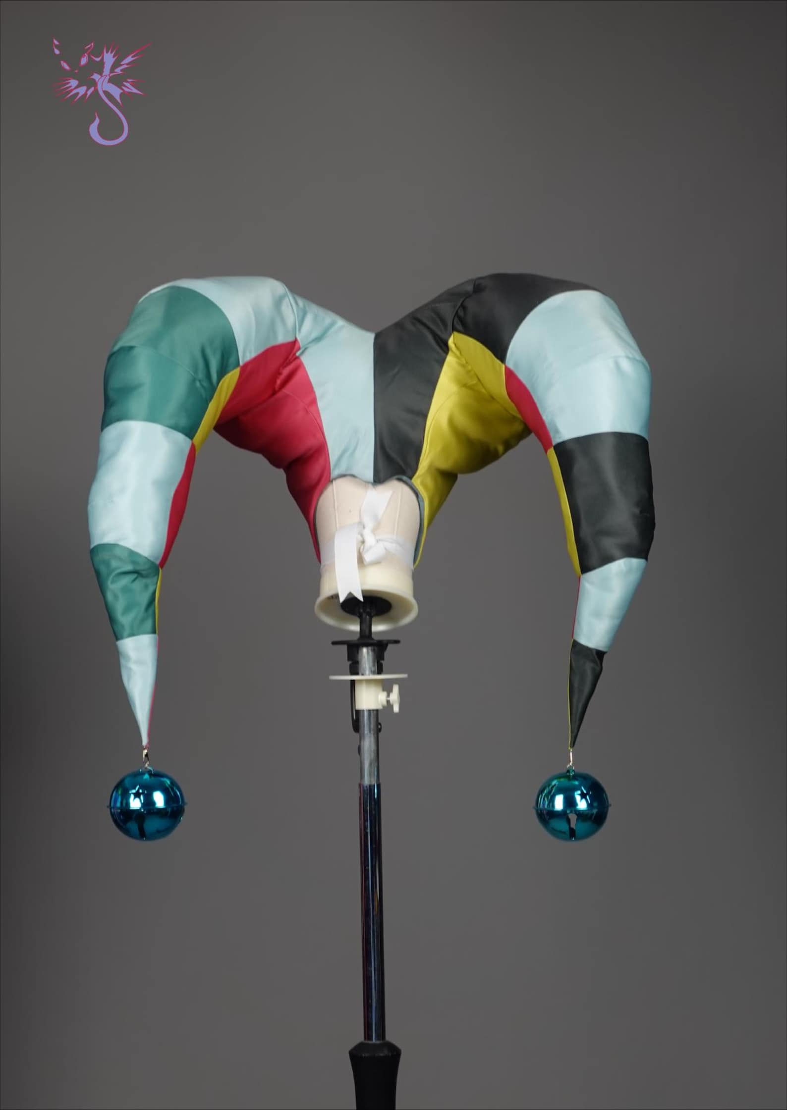 Jester Hat & Collar Sewing Pattern Set | Fizzarolli Cosplay Accessories ...